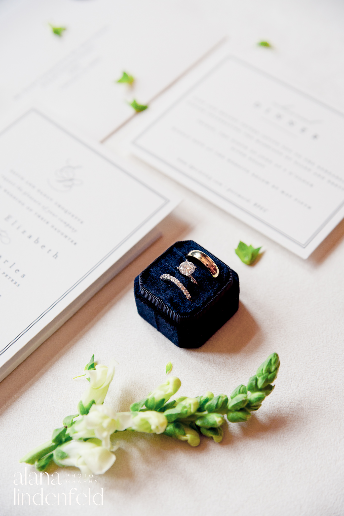 Modern Classic Wedding in Downtown Chicago - alanalindenfeld.com