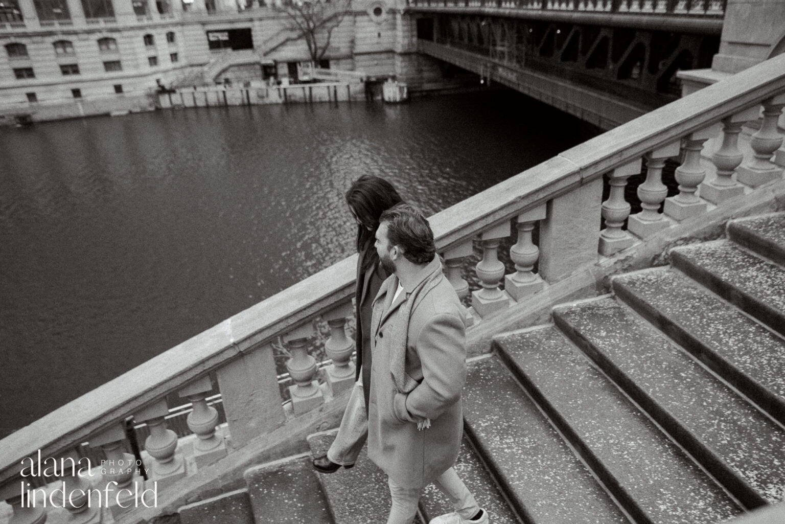 February Proposal in Chicago | Alissa + Cole - alanalindenfeld.com